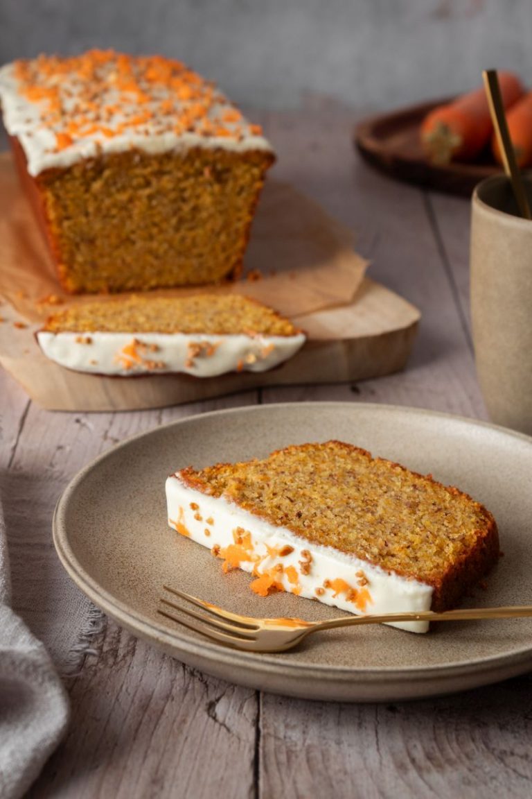 Karottenkuchen Saftig Und Locker Kastenform