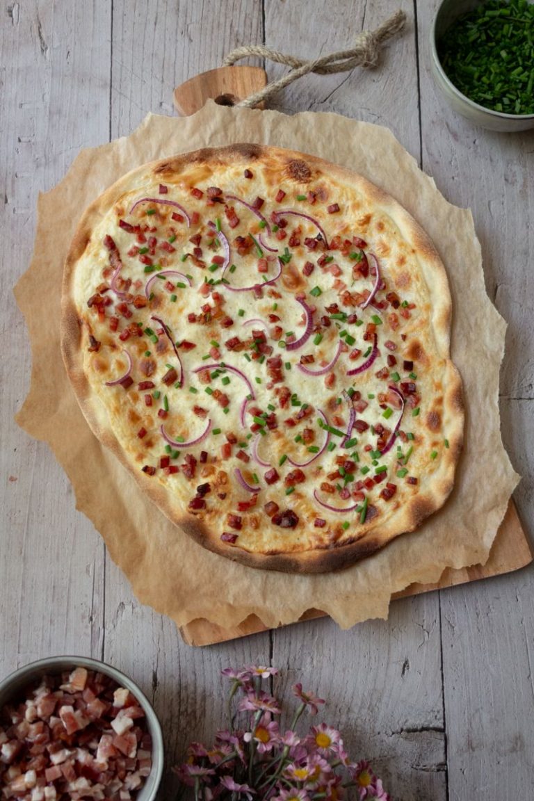 Ssser Flammkuchen Belag