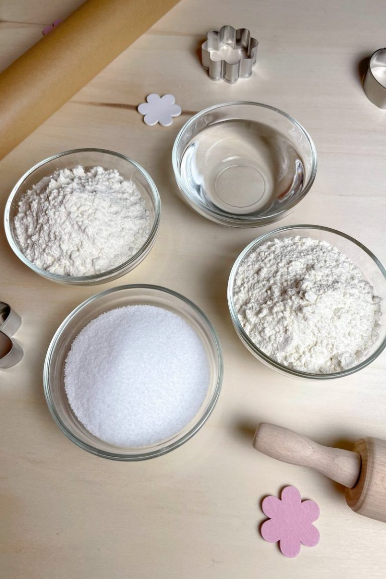 Salzteig zum Basteln ⎢ Einfach selber herstellen